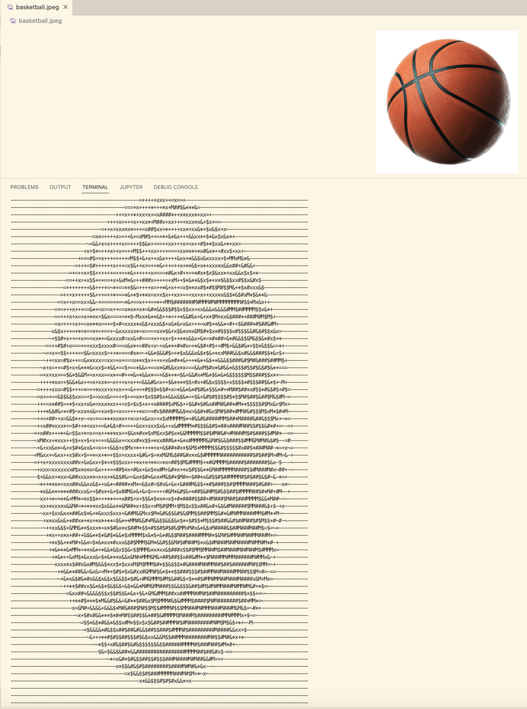 Github Andy X Liascii Art Generator A Program I Wrote In Scala That Takes In Any Image And