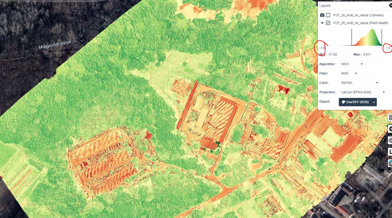 Cannot export correct multispectral values from DJI mavic3m · Issue #1401 · OpenDroneMap/WebODM ...