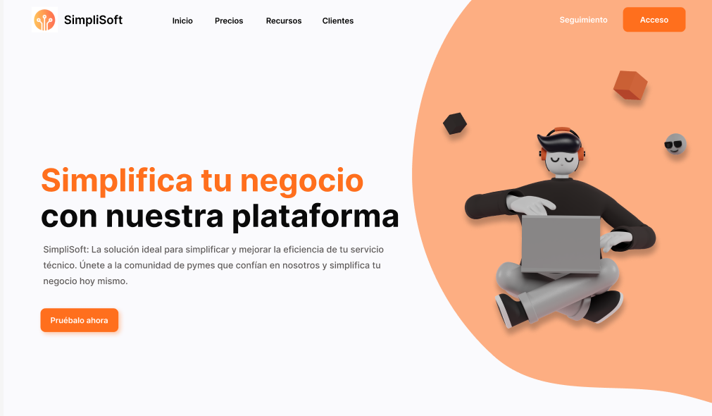 GitHub - TamaraAguilar/Simplisoft: Proyecto Integrador orientado a empresas de servicio técnico ...