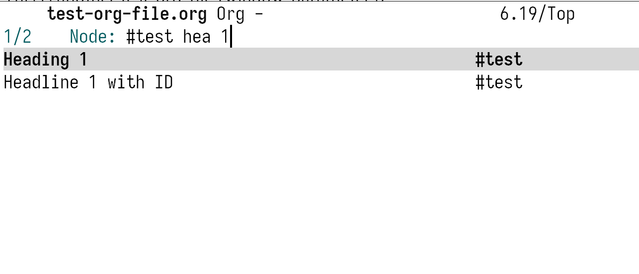 [v2] `org Roam Node Completions` Does Not Highlight Matching String And It Does Not Show Alias