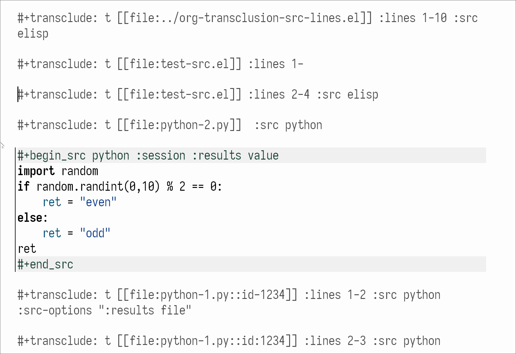 ⚠ NOTICE: Breaking changes and new features with v0.2.0 · Issue #81 · nobiot/org-transclusion ...