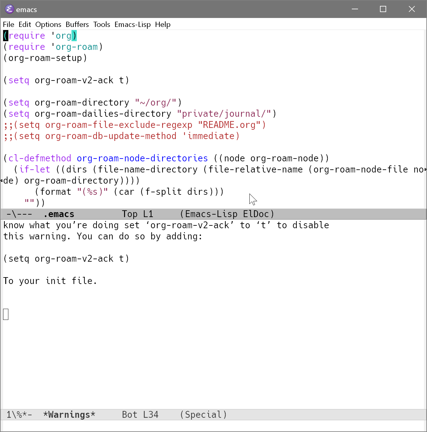 Unknown Specializer Org Roam Node · Issue 1669 · Org Roamorg Roam · Github 
