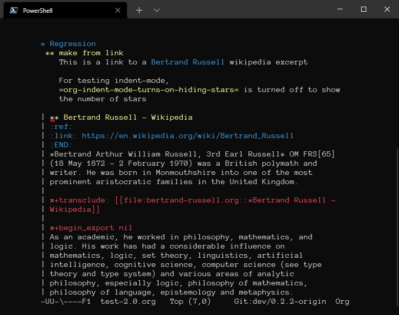 Try to solve =org-indent-mode= not compatible with =org-transclusion= · Issue #89 · nobiot/org ...