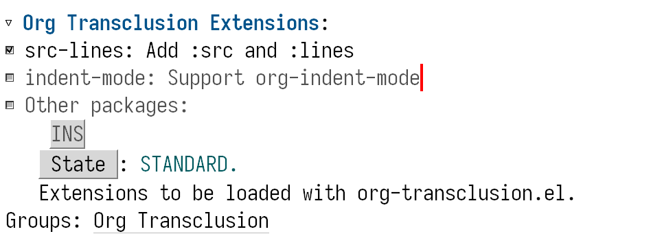 Try to solve =org-indent-mode= not compatible with =org-transclusion= · Issue #89 · nobiot/org ...