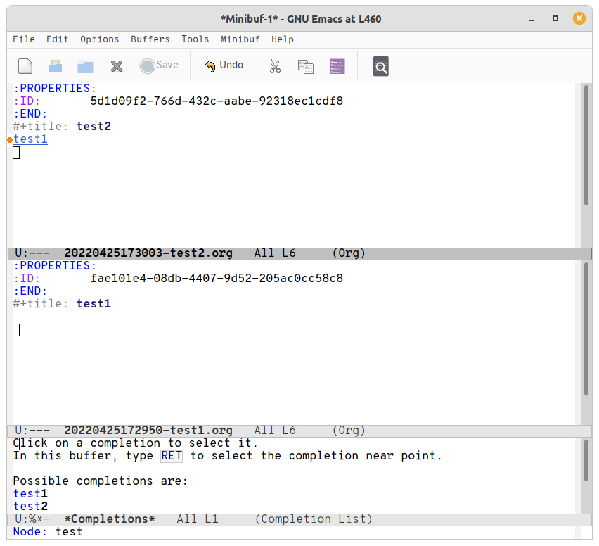 Org Roam Node Find Or Org Roam Node Insert Not Showing Nodes · Issue 2165 · Org Roamorg Roam 
