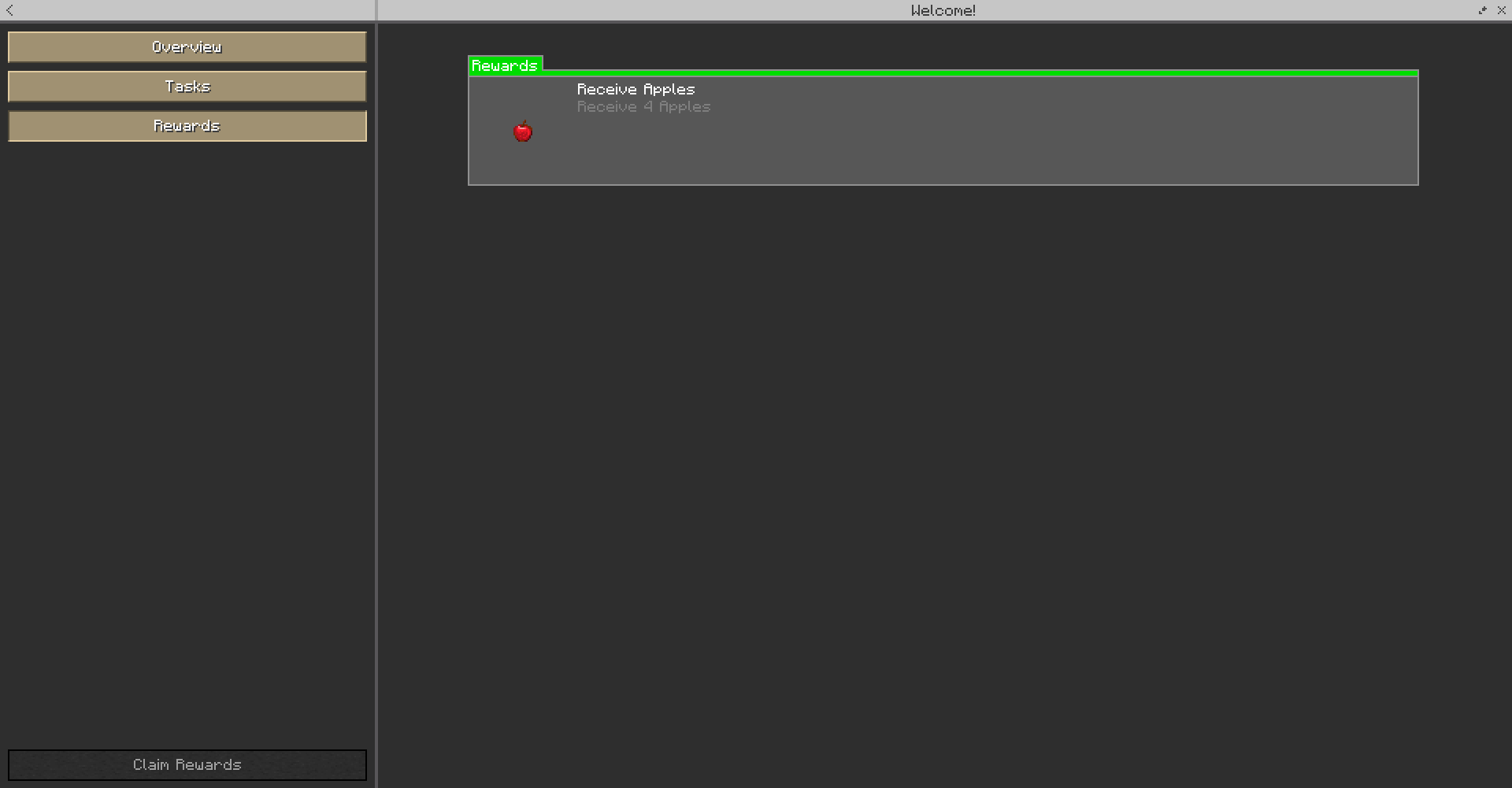 [Feature Request]: An option to display Overview, Tasks and Rewards all on one screen · Issue ...