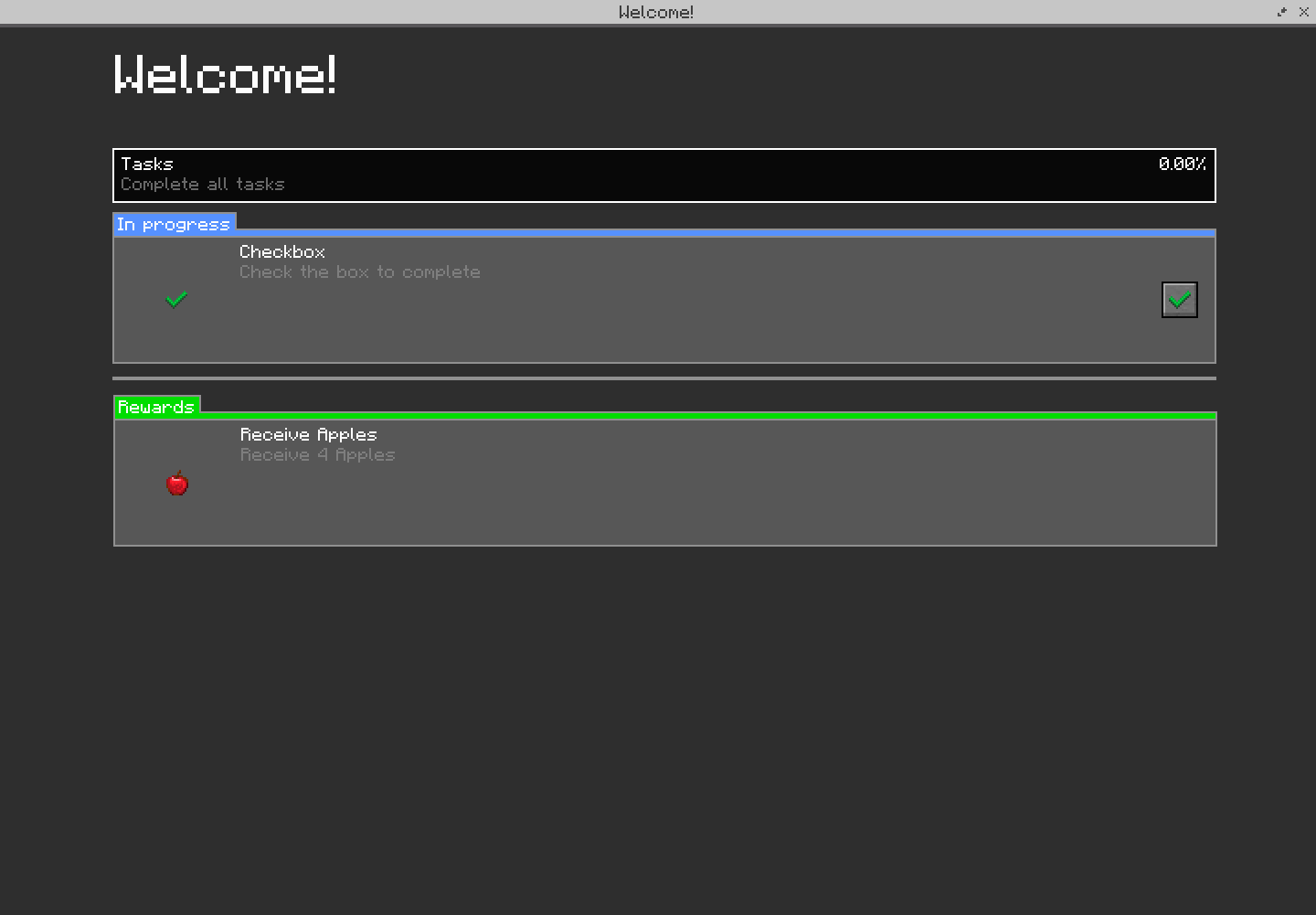 [Feature Request]: An option to display Overview, Tasks and Rewards all on one screen · Issue ...