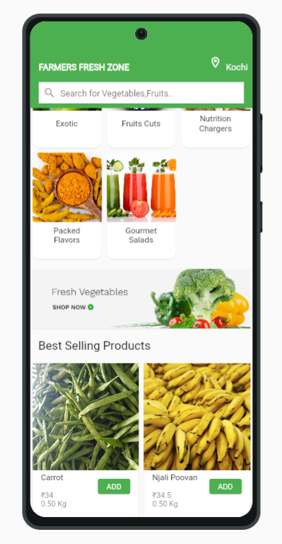 GitHub - athulyaAP/Farmers-Fresh-Zone-UI