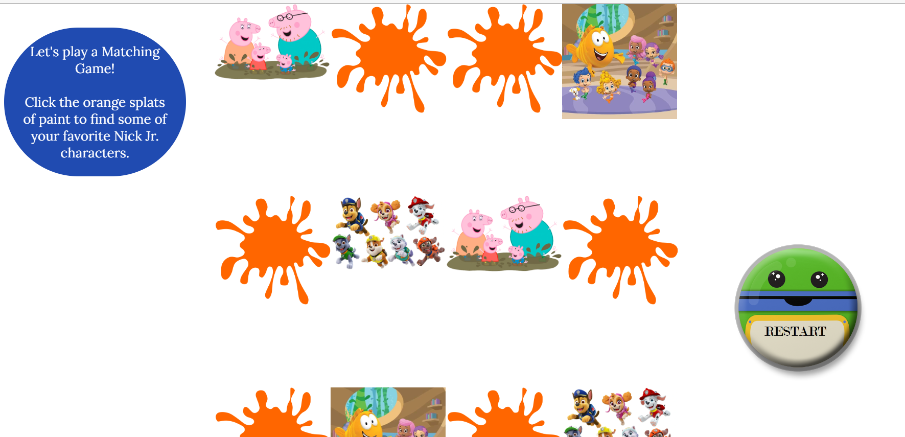 GitHub - asiaaitch/matching-game: Your child will love finding their ...