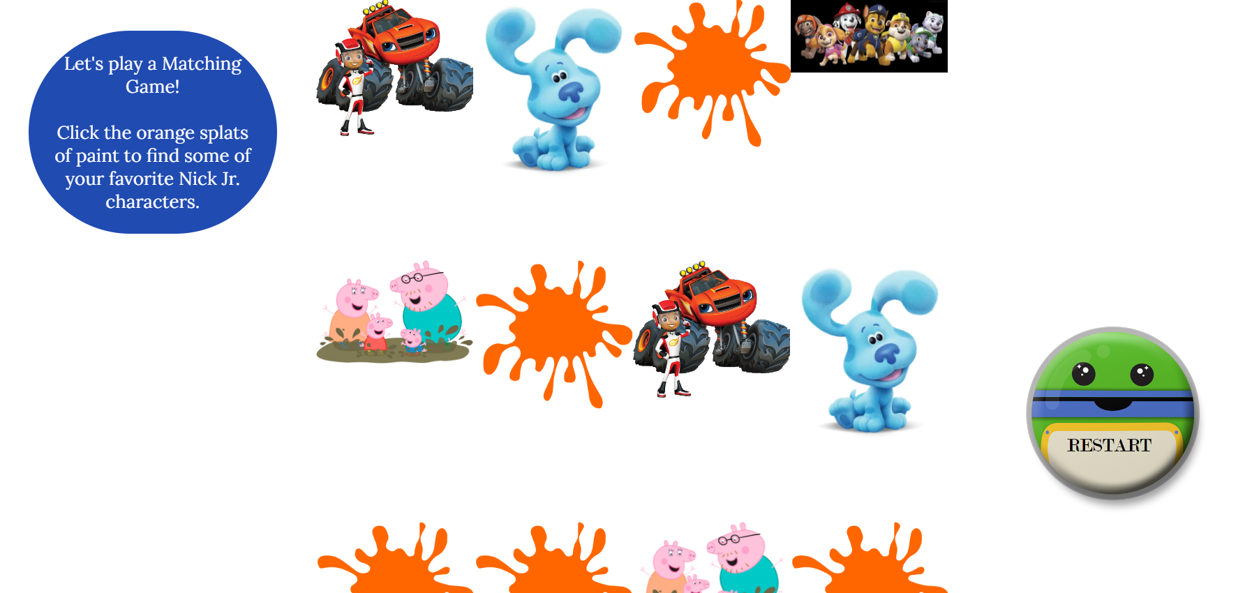 GitHub - asiaaitch/matching-game: Your child will love finding their ...