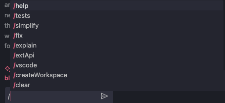 /help is displaying commands which are not available. · Issue #411 · microsoft/vscode-copilot ...