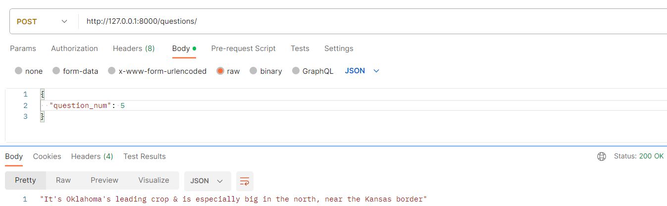 GitHub - PySergBom/quiz-api: API для автоматизации получения вопросов для викторины и их ...