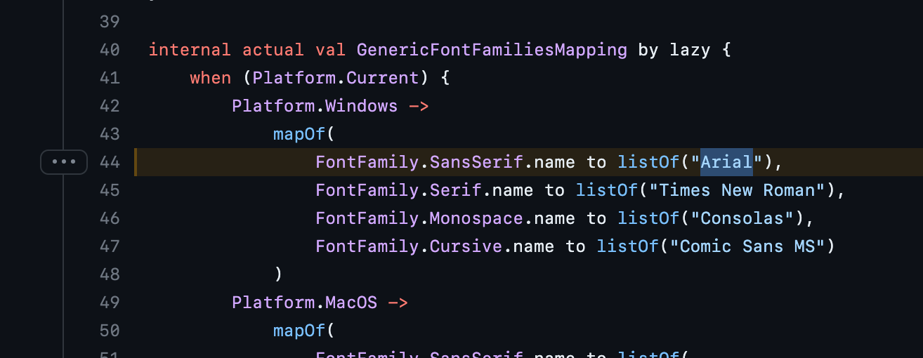 Improve default fonts in androidx · Issue #2985 · JetBrains/compose-multiplatform · GitHub