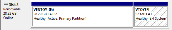 [issue]: EFI partition on Ventoy disk gets wiped after powering off machine · Issue #2411 ...
