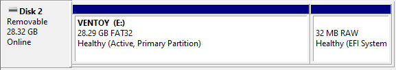 [issue]: EFI partition on Ventoy disk gets wiped after powering off machine · Issue #2411 ...