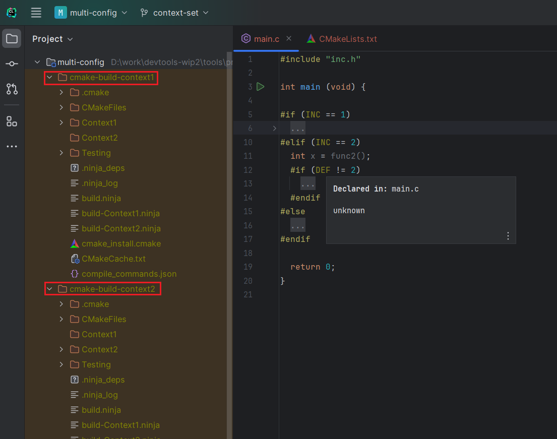 Single Cmakelists Txt For Both Release And Debug · Issue 1139 · Open Cmsis Pack Devtools · Github