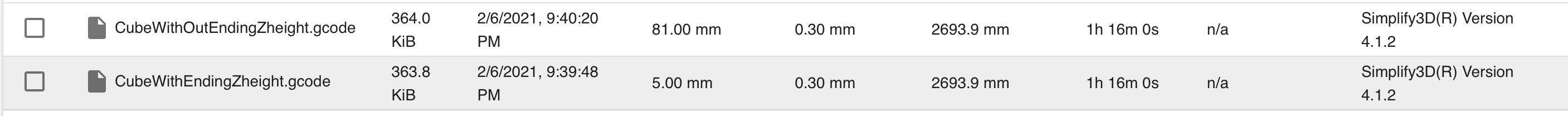 Print Object's height and in conjunction layer count is corrupted by G1 move inside Ending ...