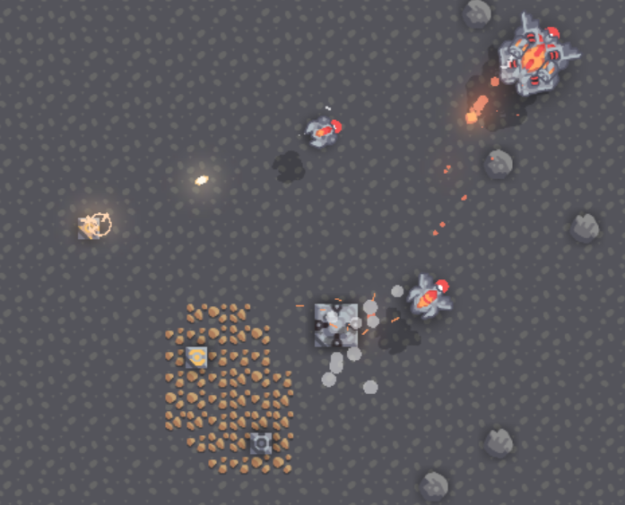 Enemy air units target derelict team · Issue #8649 · Anuken/Mindustry ...