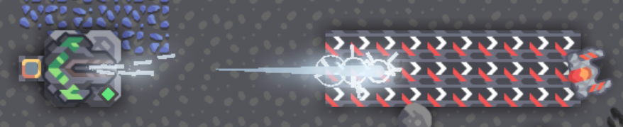 some weapons such as breach and afflict have their projectiles absorbed by ducts when said ...