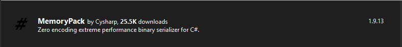 [Question] Using MemoryPack in Aspnet · Issue #123 · Cysharp/MemoryPack · GitHub
