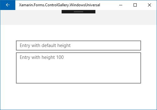[UWP] Entry alignment re-adjustment by pauldipietro · Pull Request #1286 · xamarin/Xamarin.Forms ...