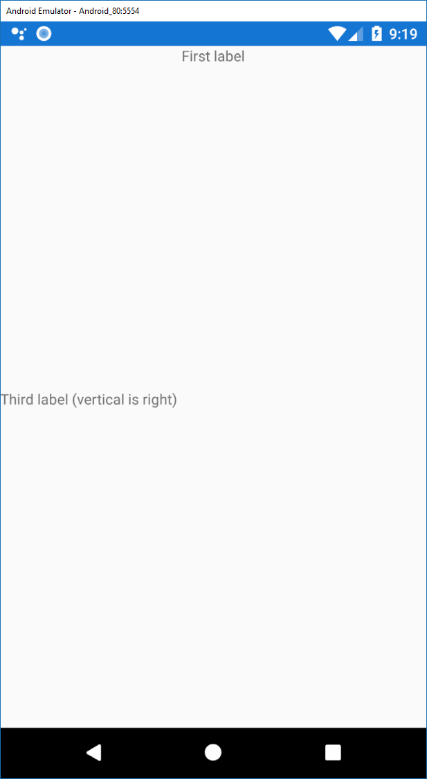 [Android] Label's HorizontalTextAlignment resetting after redraw · Issue #2759 · xamarin/Xamarin ...