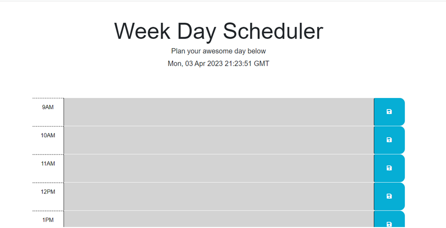 GitHub - lbuck909/WeekdayScheduler