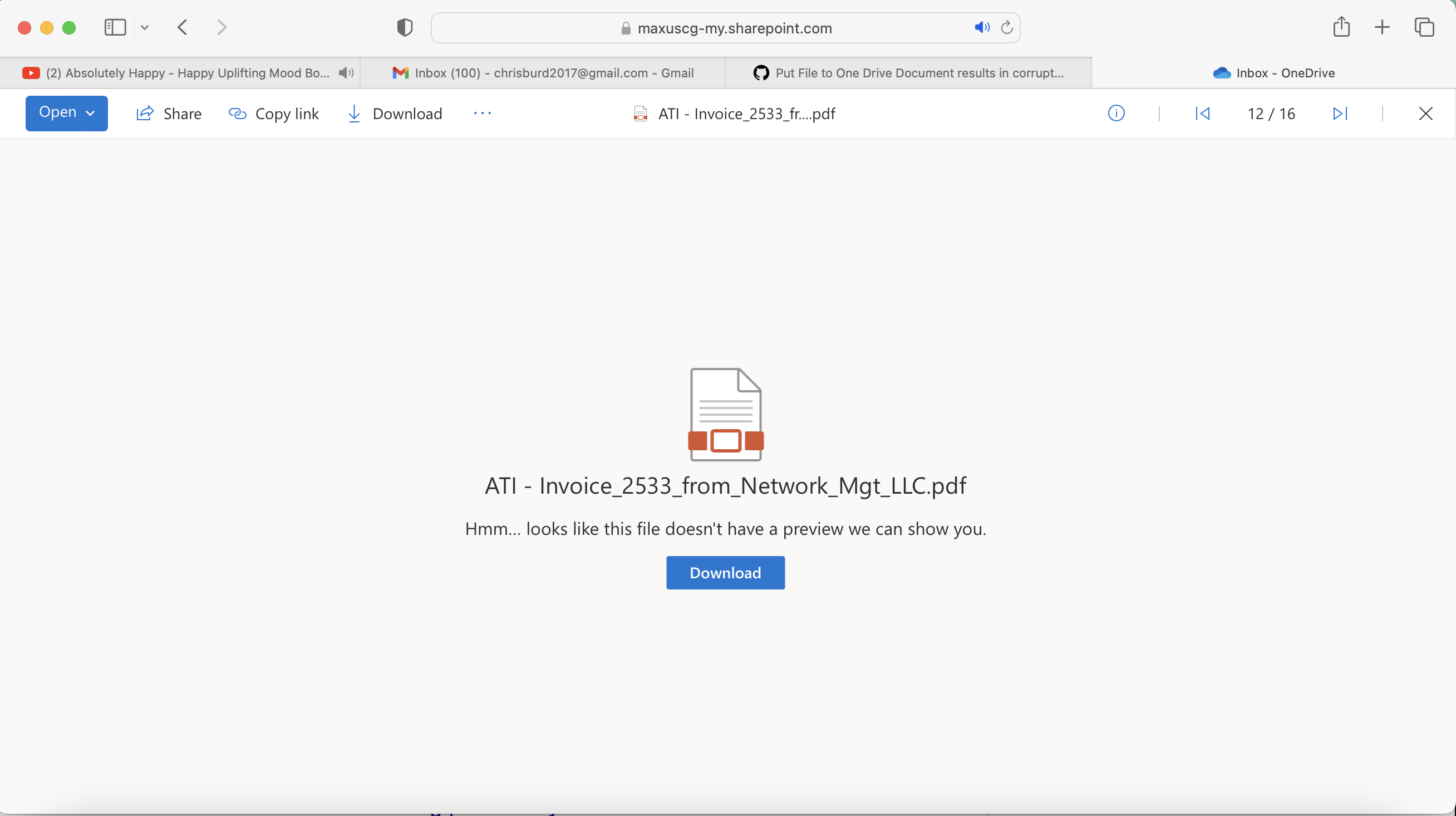 Put File to One Drive Document results in corrupted file · Issue #1166 · microsoftgraph/msgraph ...