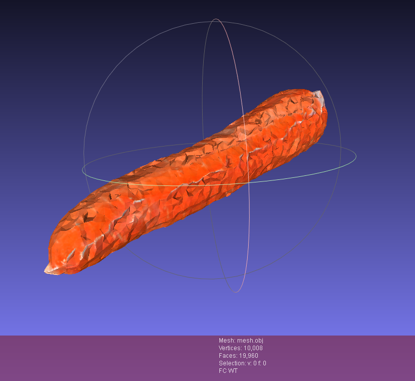 Help！Why is the resulting mesh of such poor quality · Issue #139 ...