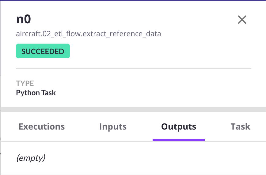 [BUG] flyteconsole: executions outputs tab renders (empty) for a NamedTuple output · Issue #1343 ...