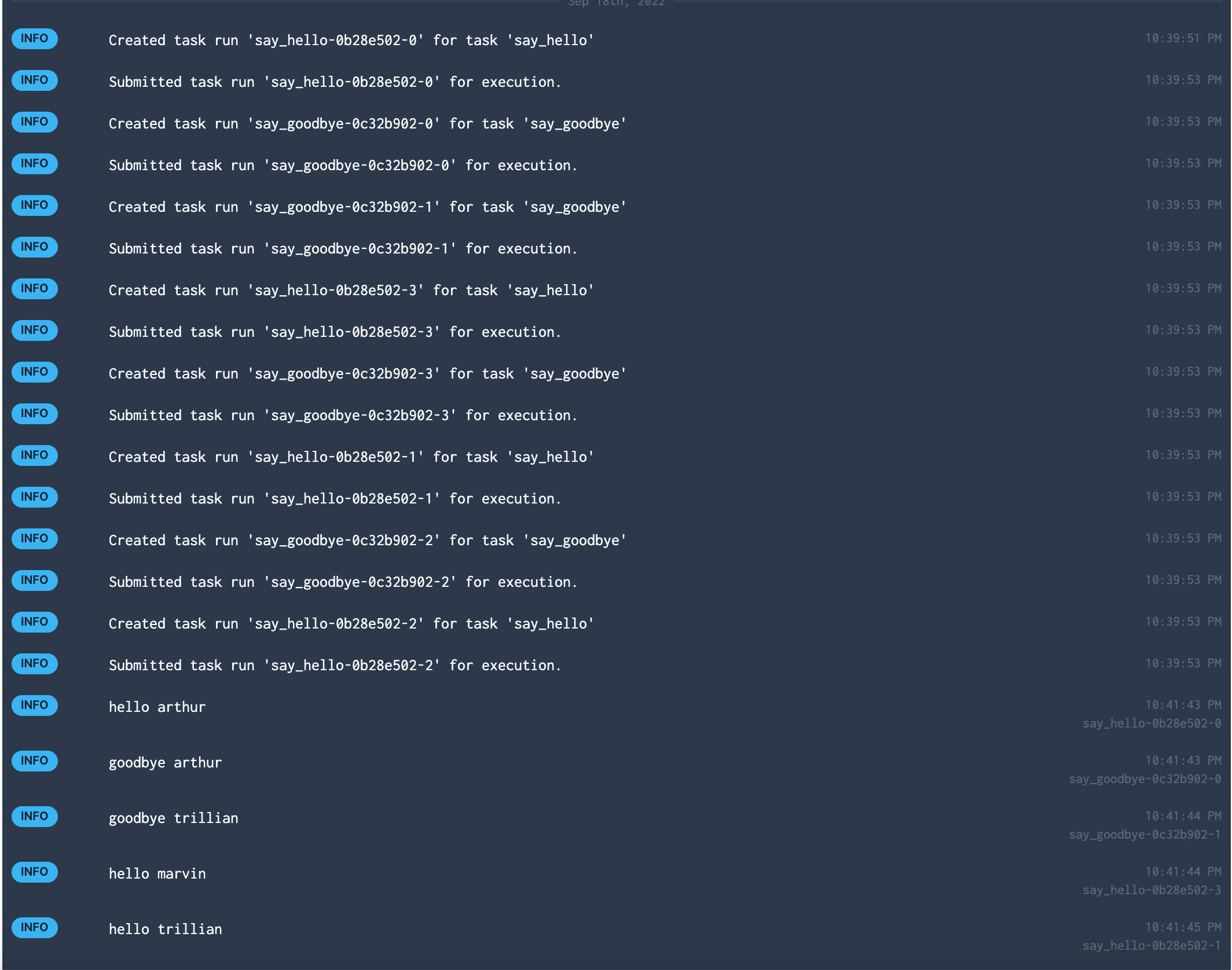DaskTaskRunner on KubeCluster drops some logs · Issue #6872 · PrefectHQ/prefect · GitHub