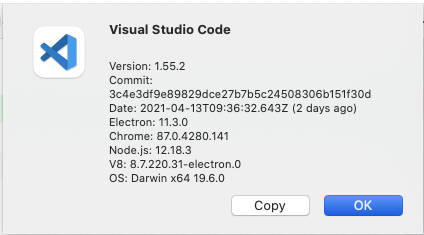 Invisible highlight at compare files window (GitHub Light Default ...