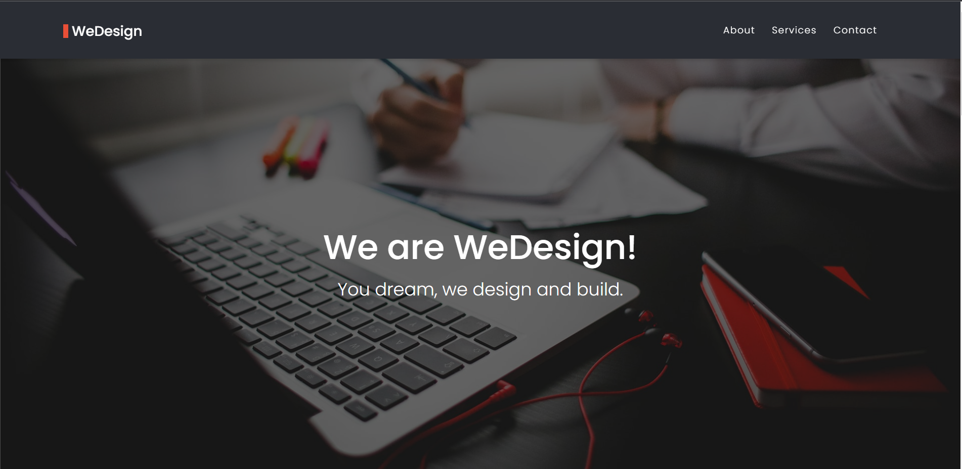 GitHub - tunisha1517/WeDesign