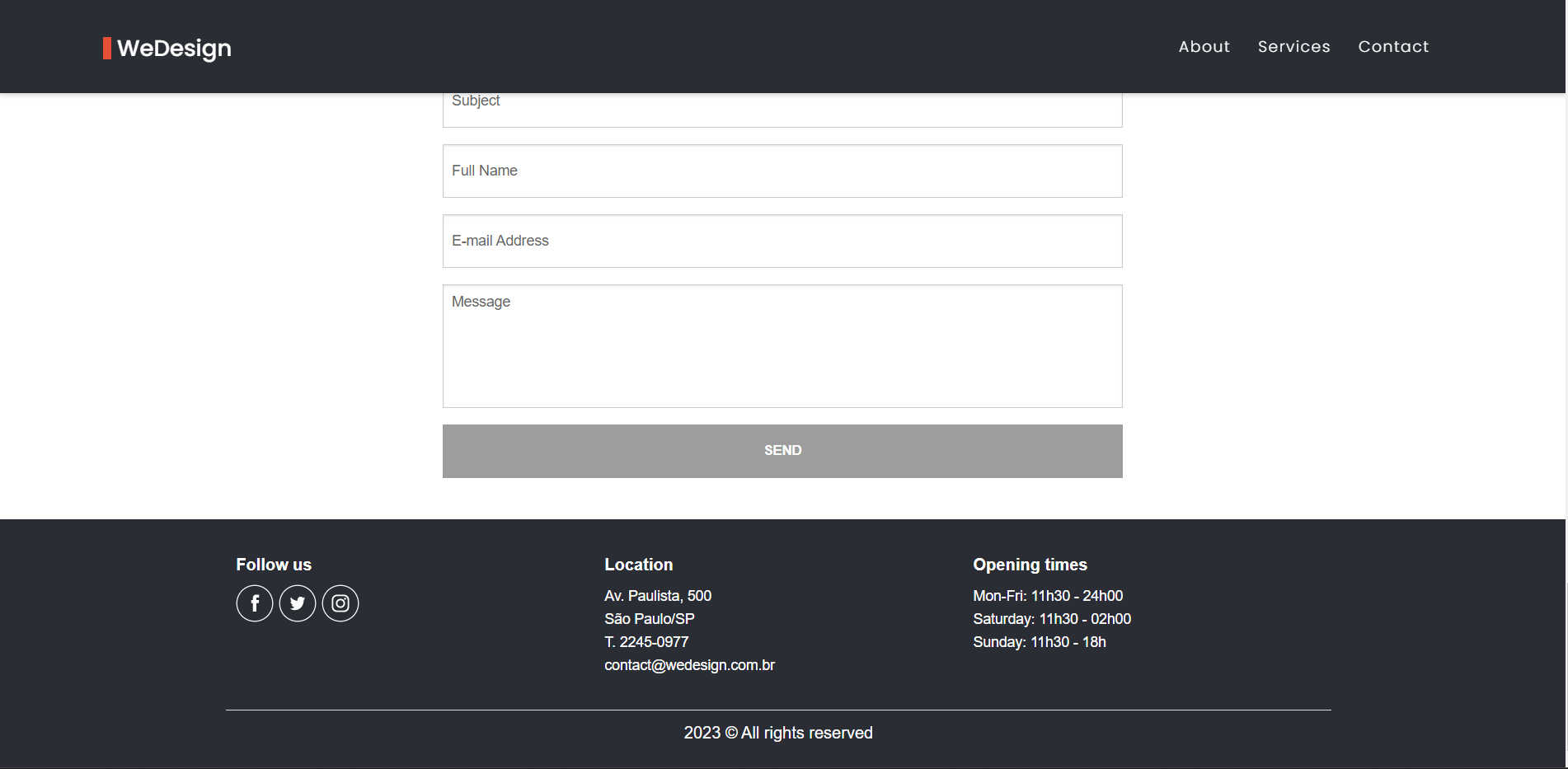 GitHub - tunisha1517/WeDesign