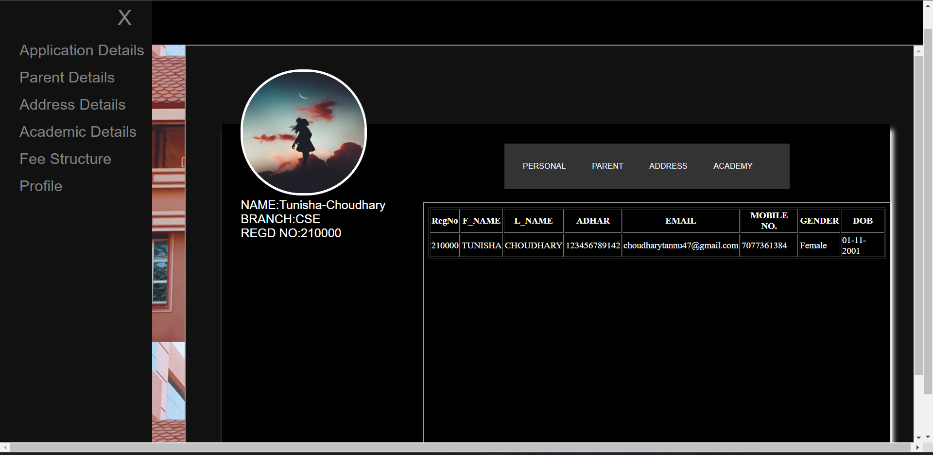 GitHub - tunisha1517/StudentManagement