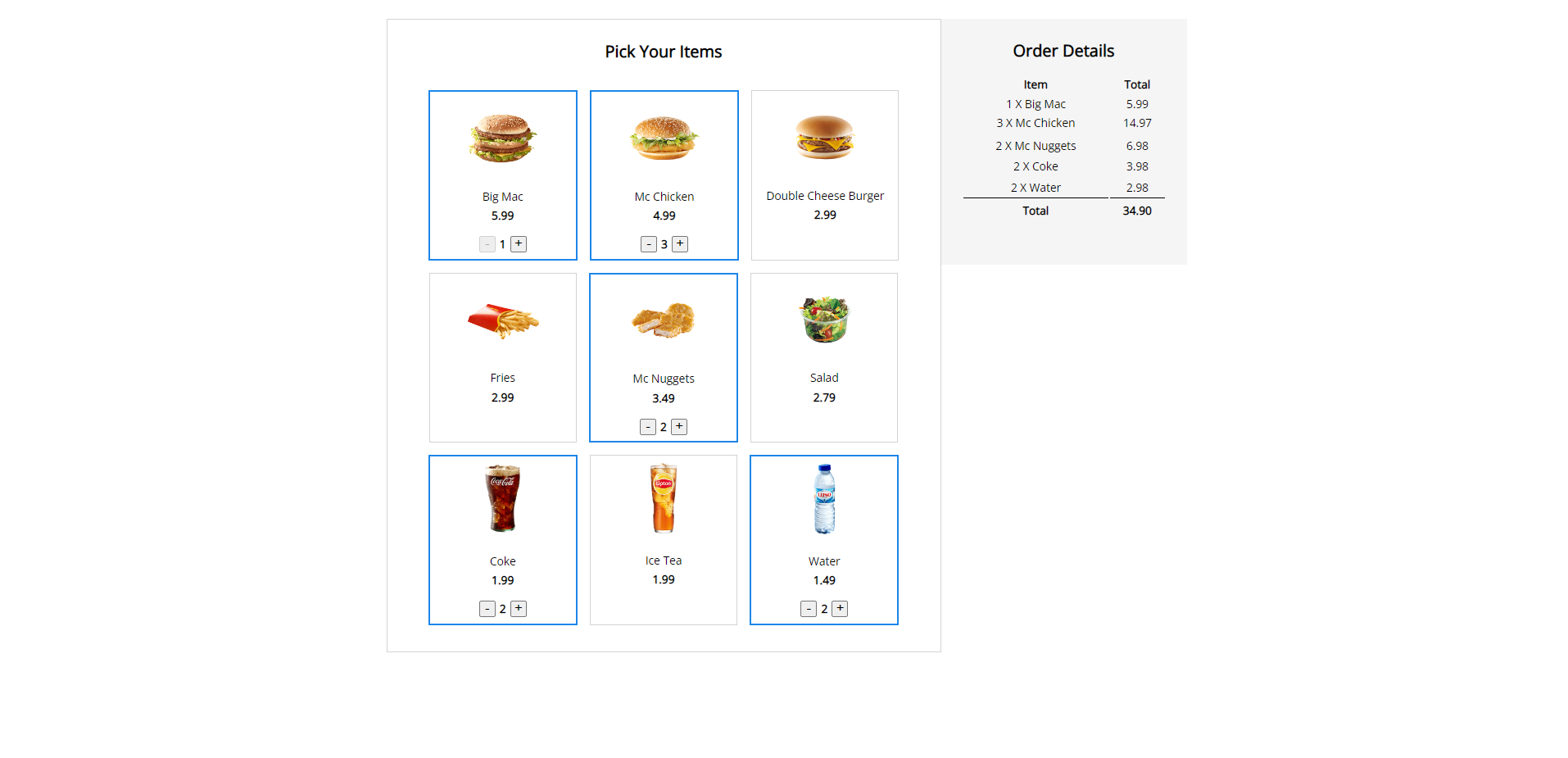 GitHub - tunisha1517/selfserviceorder