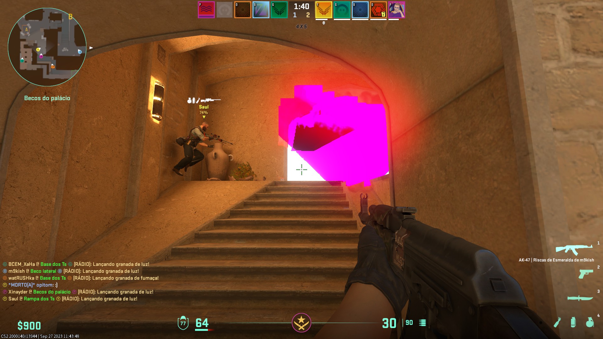 Counter-Strike 2 - Smokes don't render properly · Issue #3258 · ValveSoftware/csgo-osx-linux ...
