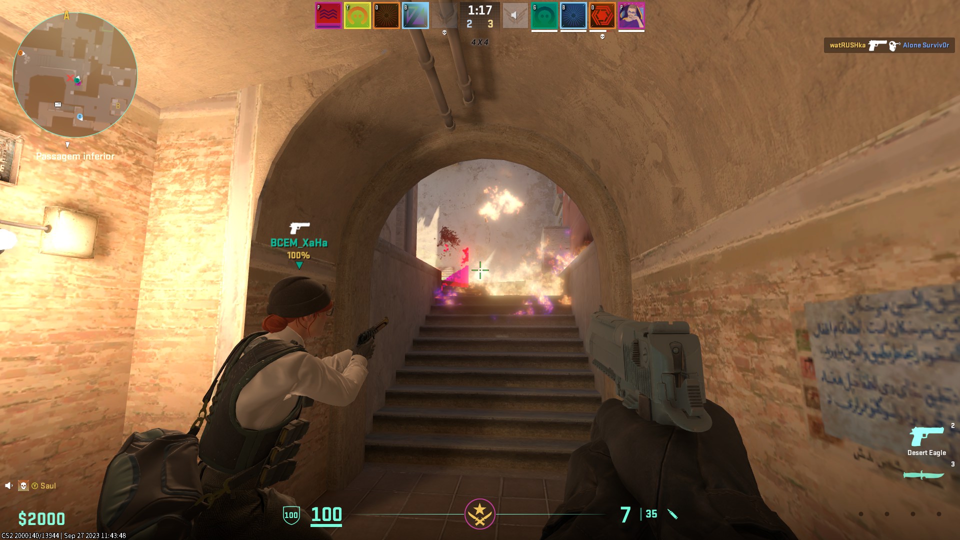 Counter Strike 2 Smokes Dont Render Properly · Issue 3258