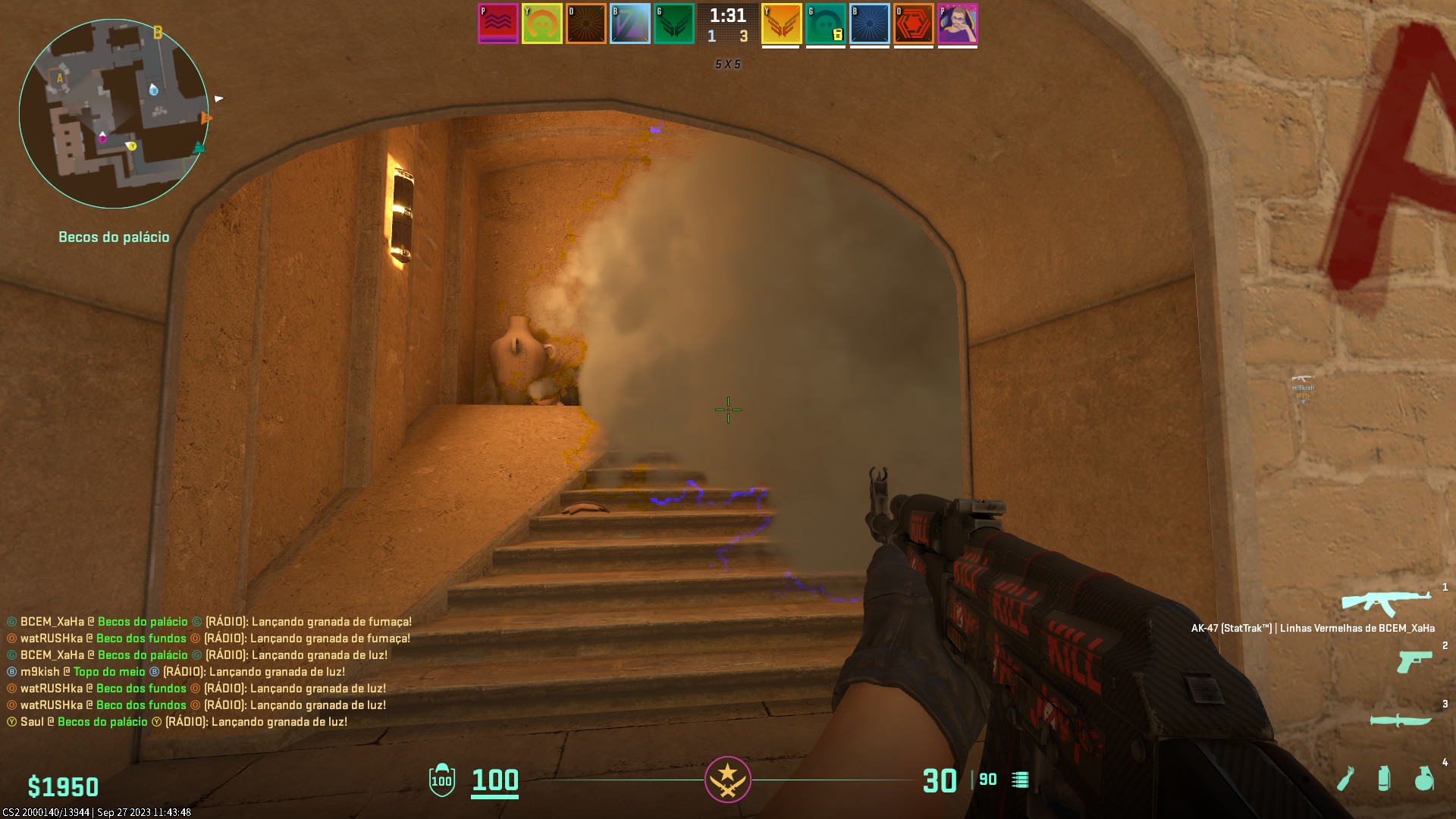 Counter-Strike 2 - Smokes don't render properly · Issue #3258 · ValveSoftware/csgo-osx-linux ...