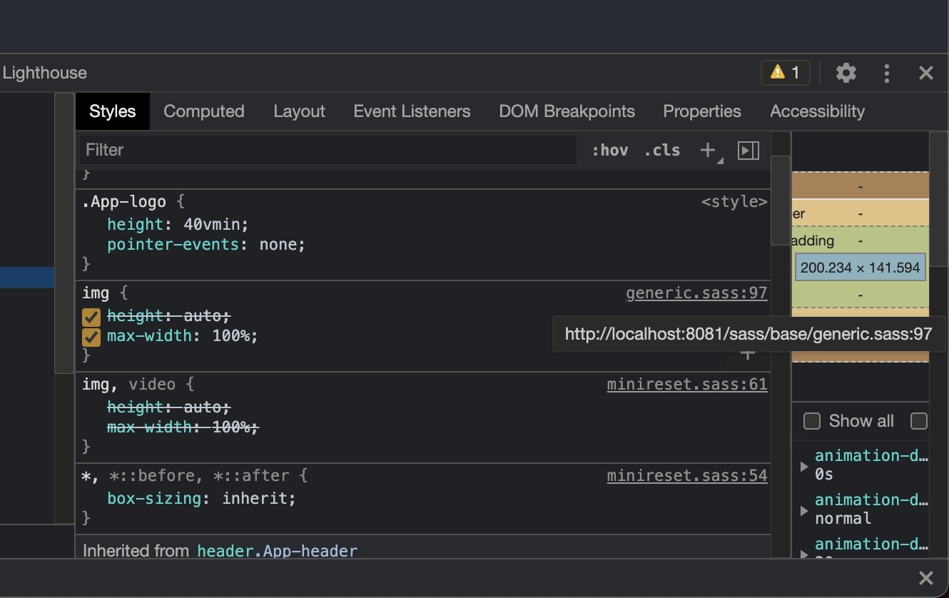 Snowpack not loading css sourcemap · Issue #1478 · FredKSchott/snowpack · GitHub
