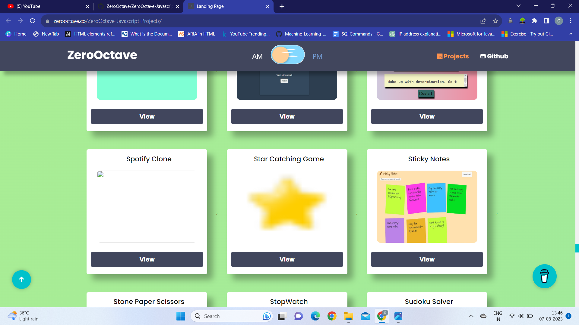 🐛 [BUG] - The Image at the Spotify Clone Project is not Showing its broken · Issue #1062 ...