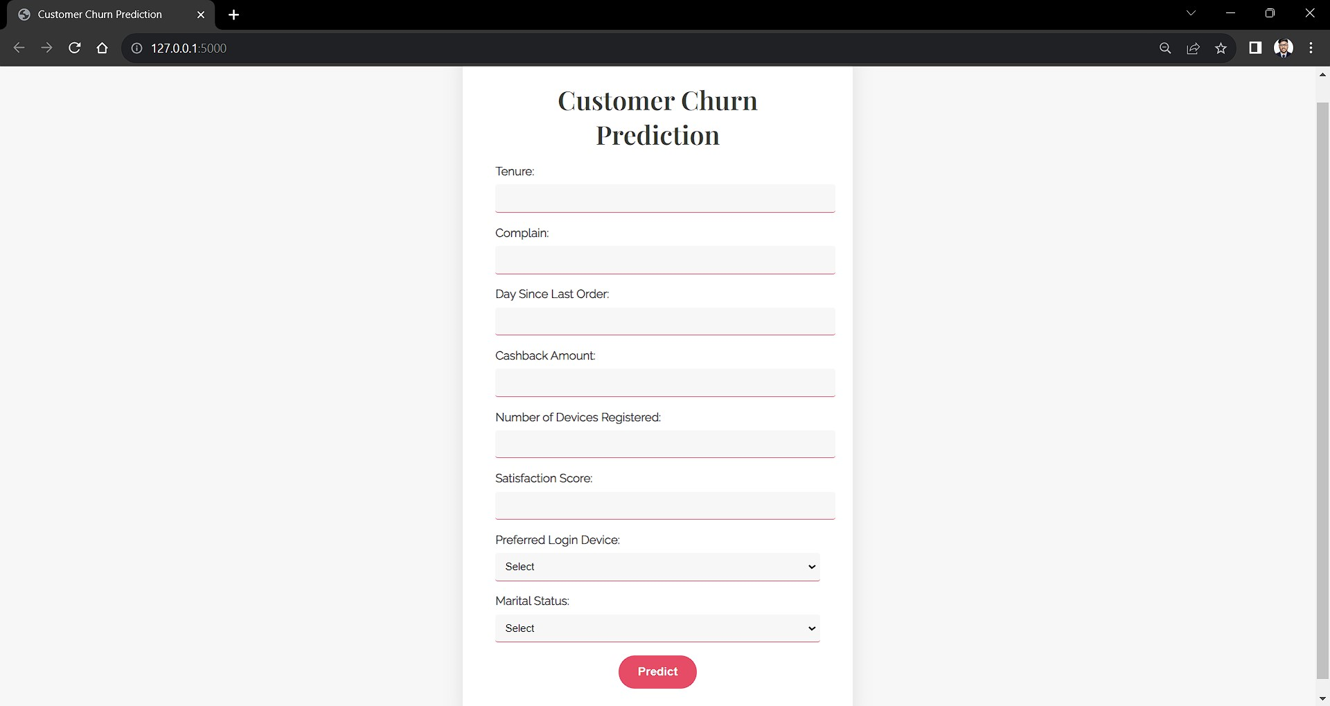 GitHub - EricMohandhas/Ecommerce-Customer-Churn-Analysis-and-Prediction