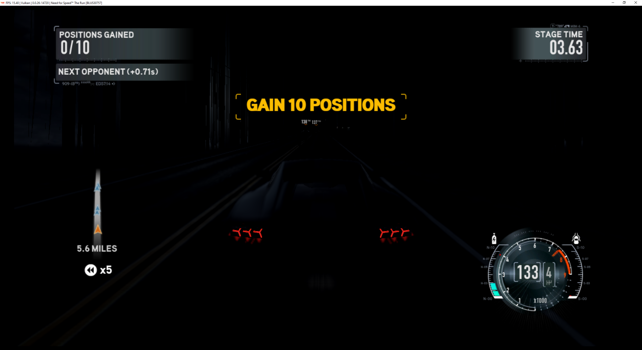 [BLES01298] NFS The Run has behaviour and rendering issues · Issue ...