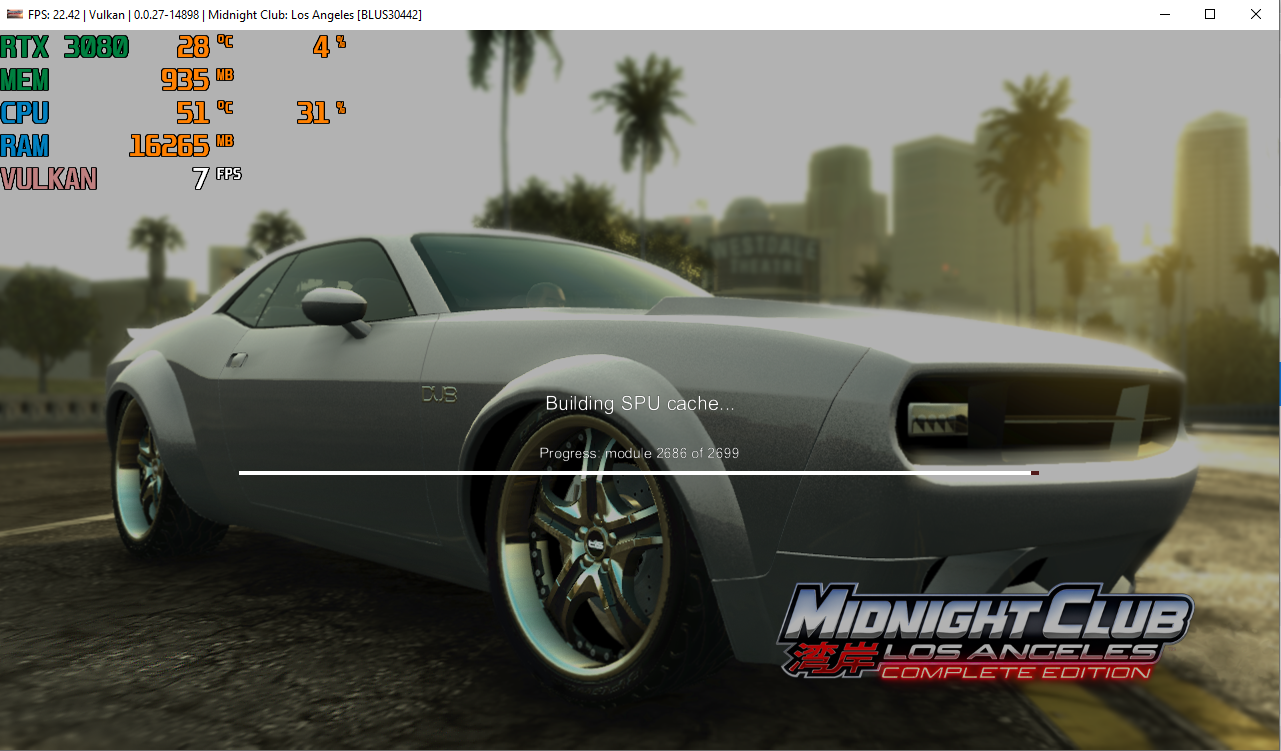 Regression Booting A Game Heavily Stutters At Full 16 Gb Ram · Issue 13720 · Rpcs3rpcs3 · Github 
