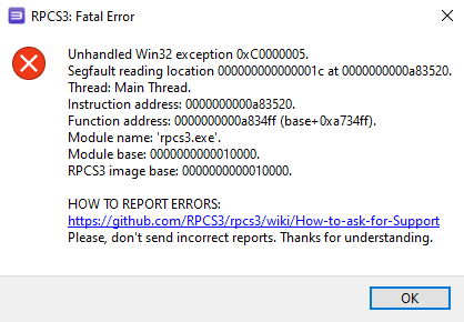 Grand Theft Auto IV - Can't boot in 1.00 patch · Issue #14194 · RPCS3/rpcs3 · GitHub