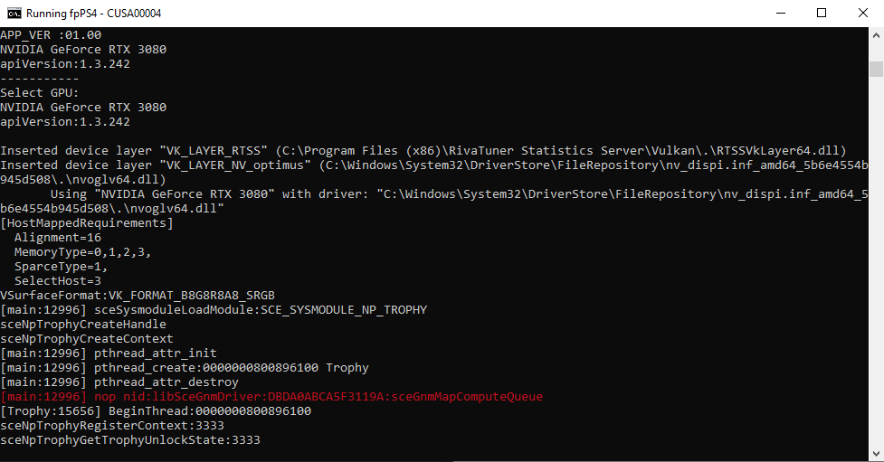 InFamous Second Son - CUSA00004 · Issue #1660 · red-prig/fpps4-game-compatibility · GitHub
