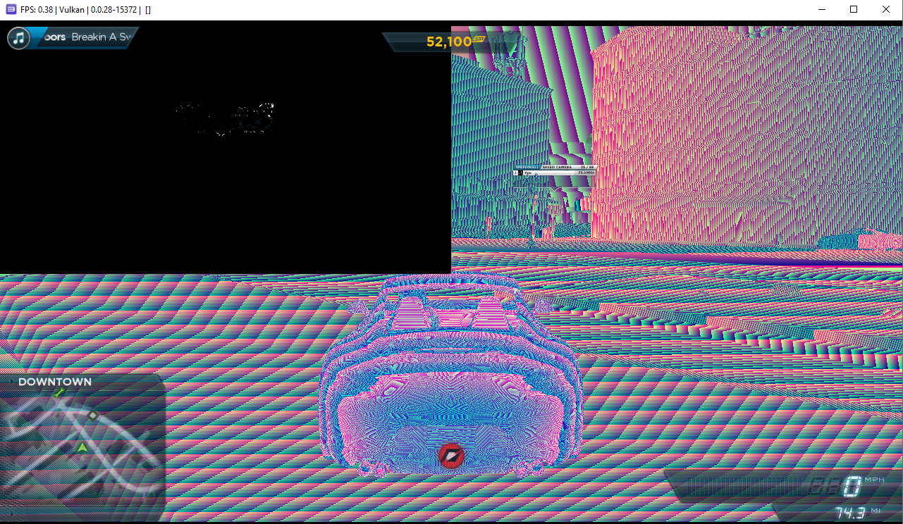 Need for Speed: Hot Pursuit/Most Wanted - Incorrect car reflections · Issue #13609 · RPCS3/rpcs3 ...