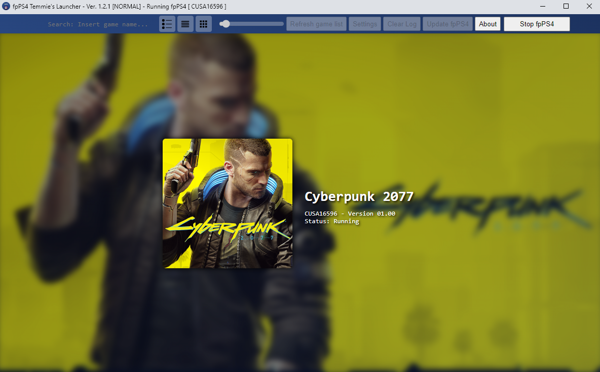 Cyberpunk 2077 - CUSA16596 · Issue #1674 · red-prig/fpps4-game-compatibility · GitHub