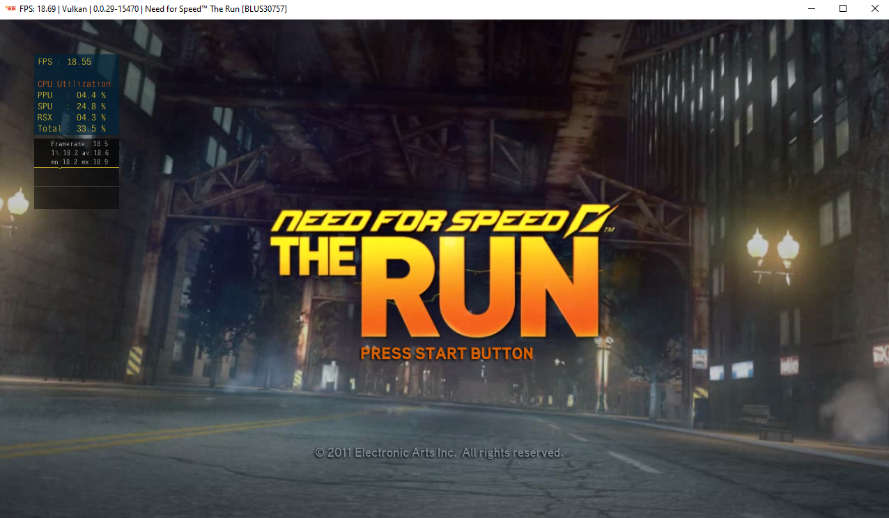 [Regression] Need for Speed: The Run - Unable to press the start button (#14458) · Issue #14470 ...