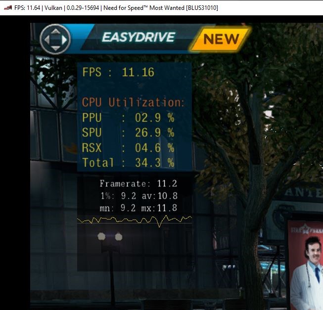 Need for Speed: Most Wanted - LLVM runs slower than ASMJIT · Issue #14752 · RPCS3/rpcs3 · GitHub